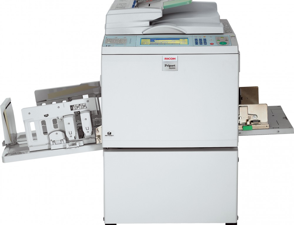 RICOH Priport™ DD 3324/DD 3344 - Ricoh-Rocker Schnelldrucker - Master ...